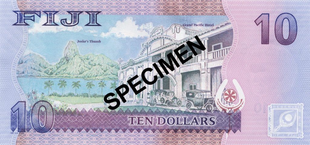 Features of Fiji’s Flora & Fauna Currency - Reserve Bank of Fiji