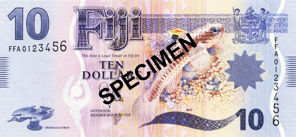 Features of Fiji’s Flora & Fauna Currency - Reserve Bank of Fiji