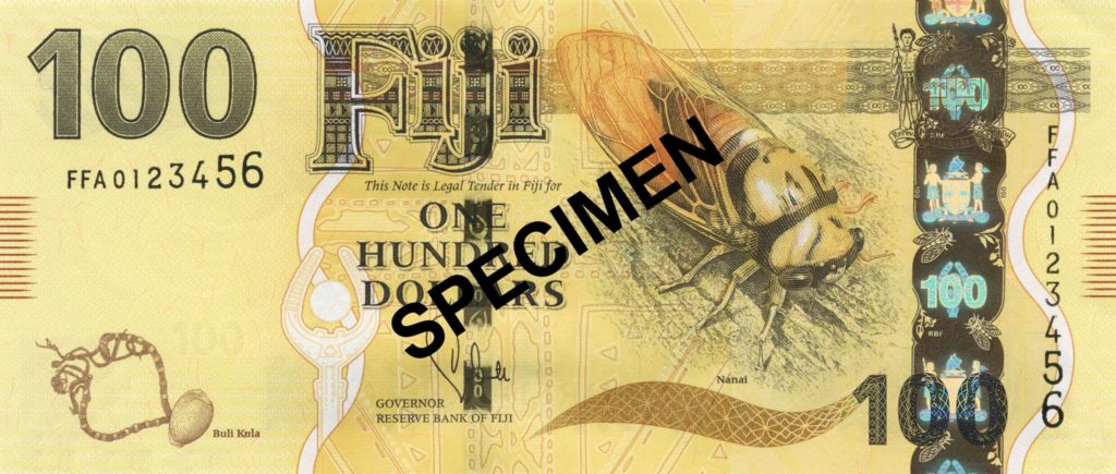 Features of Fiji’s Flora & Fauna Currency - Reserve Bank of Fiji