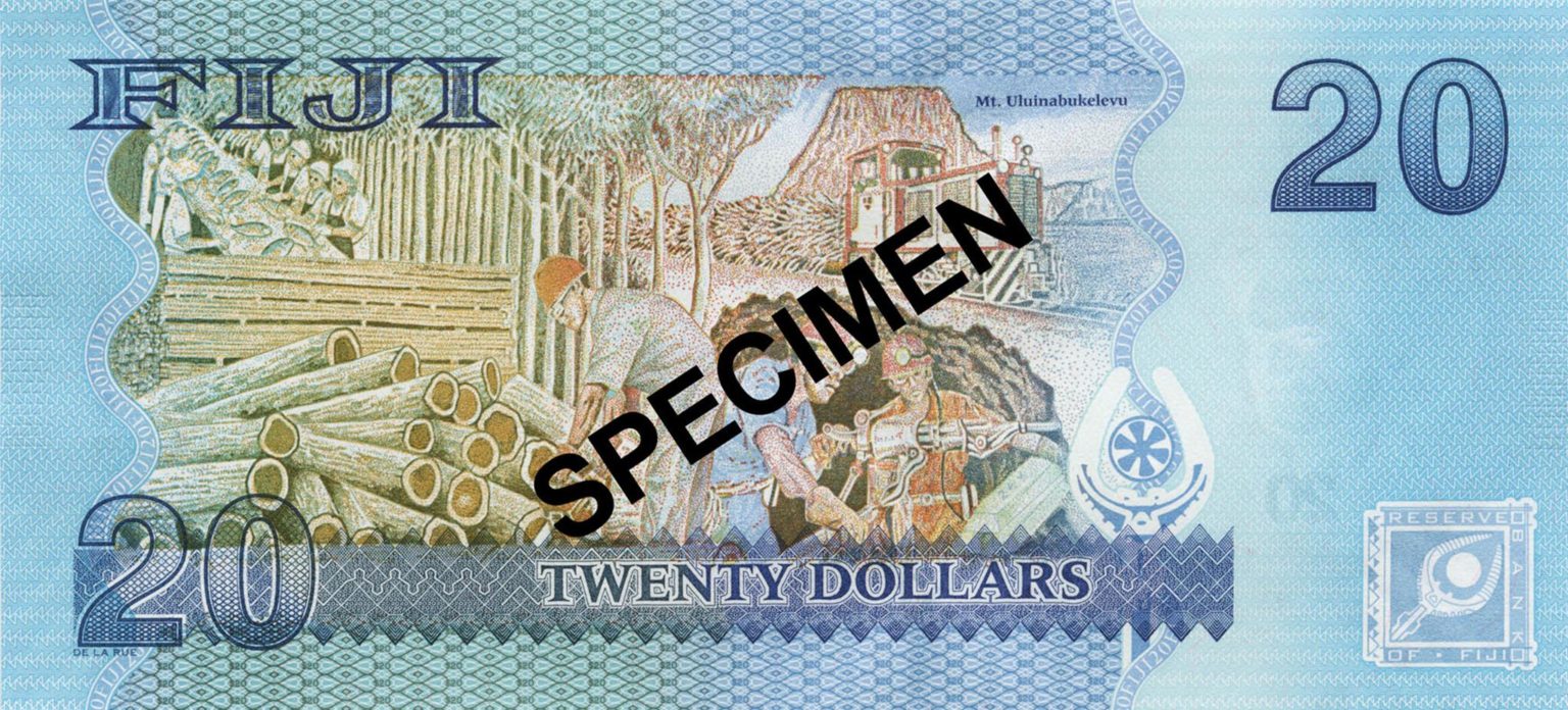 Features of Fiji’s Flora & Fauna Currency - Reserve Bank of Fiji