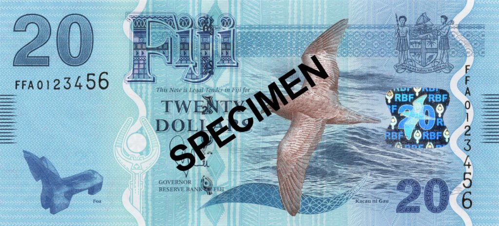Features of Fiji’s Flora & Fauna Currency - Reserve Bank of Fiji