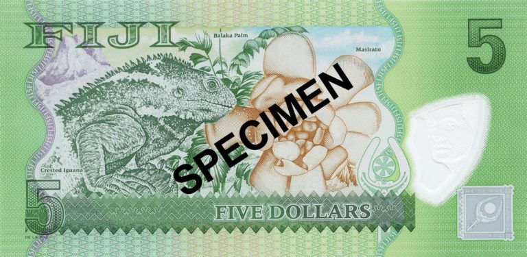 Features of Fiji’s Flora & Fauna Currency - Reserve Bank of Fiji