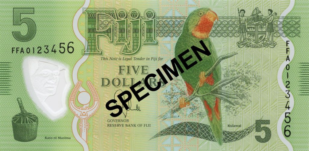 Features of Fiji’s Flora & Fauna Currency - Reserve Bank of Fiji
