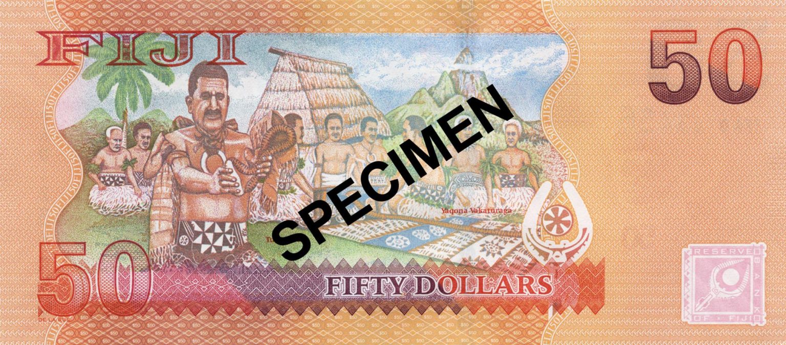 Features of Fiji’s Flora & Fauna Currency - Reserve Bank of Fiji