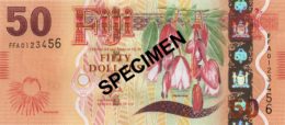 Features of Fiji’s Flora & Fauna Currency - Reserve Bank of Fiji