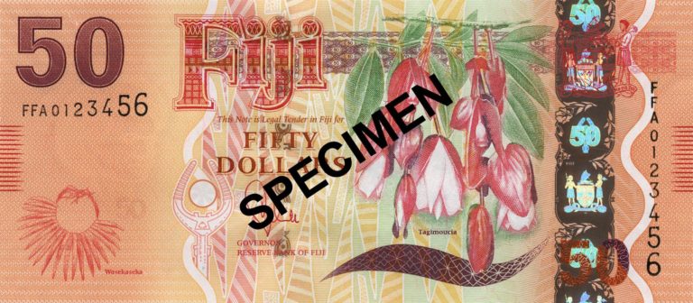 Features of Fiji’s Flora & Fauna Currency - Reserve Bank of Fiji