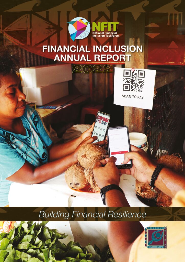 Financial Inclusion Annual Report 2022 - Reserve Bank of Fiji