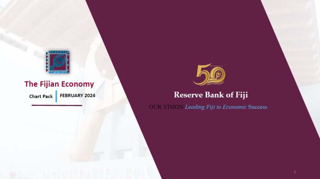 Charts on the Fiji Economy as at February 2024 - Reserve Bank of Fiji