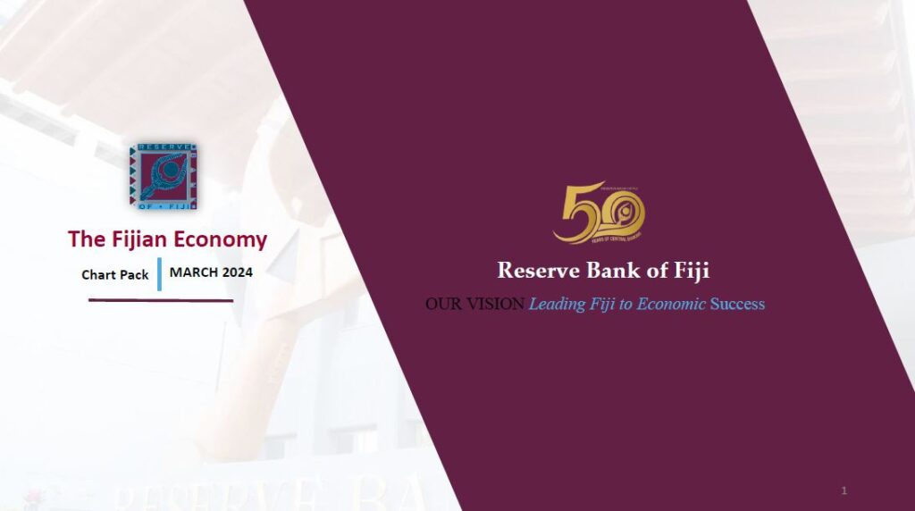 Charts on the Fiji Economy as at March 2024 - Reserve Bank of Fiji