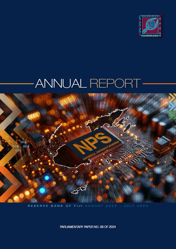 RBF Annual Report August 2023 – July 2024 - Reserve Bank of Fiji