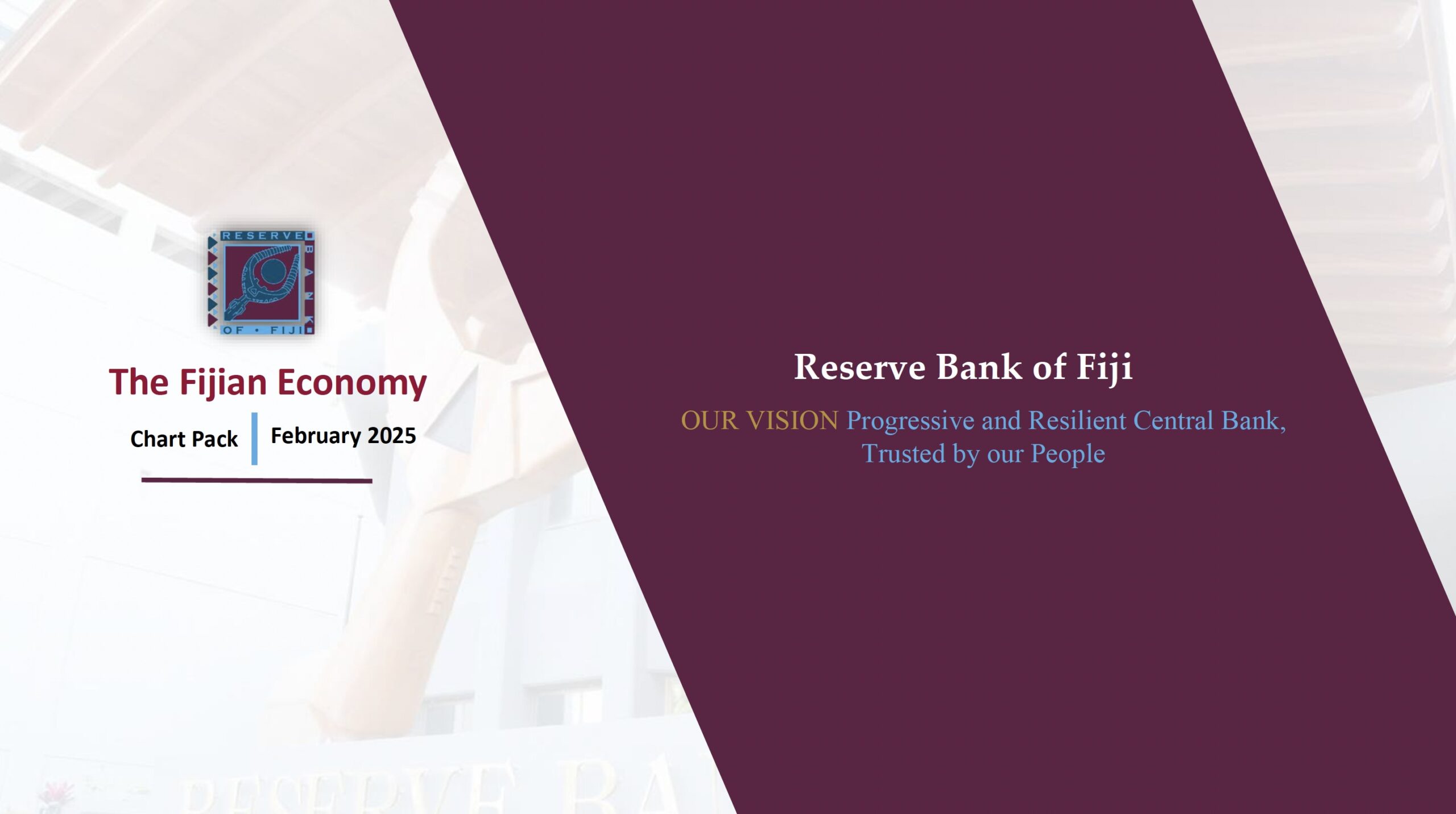Charts on the Fiji Economy as at February 2025 - Reserve Bank of Fiji
