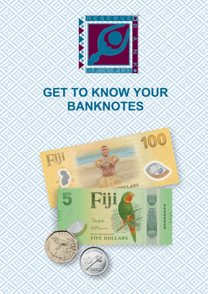 Fiji's New Banknotes - Reserve Bank of Fiji