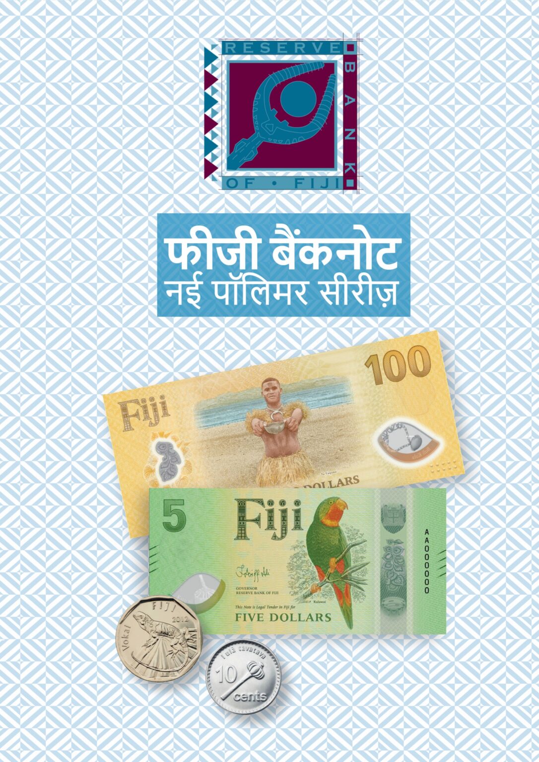 Fiji's New Banknotes - Reserve Bank of Fiji