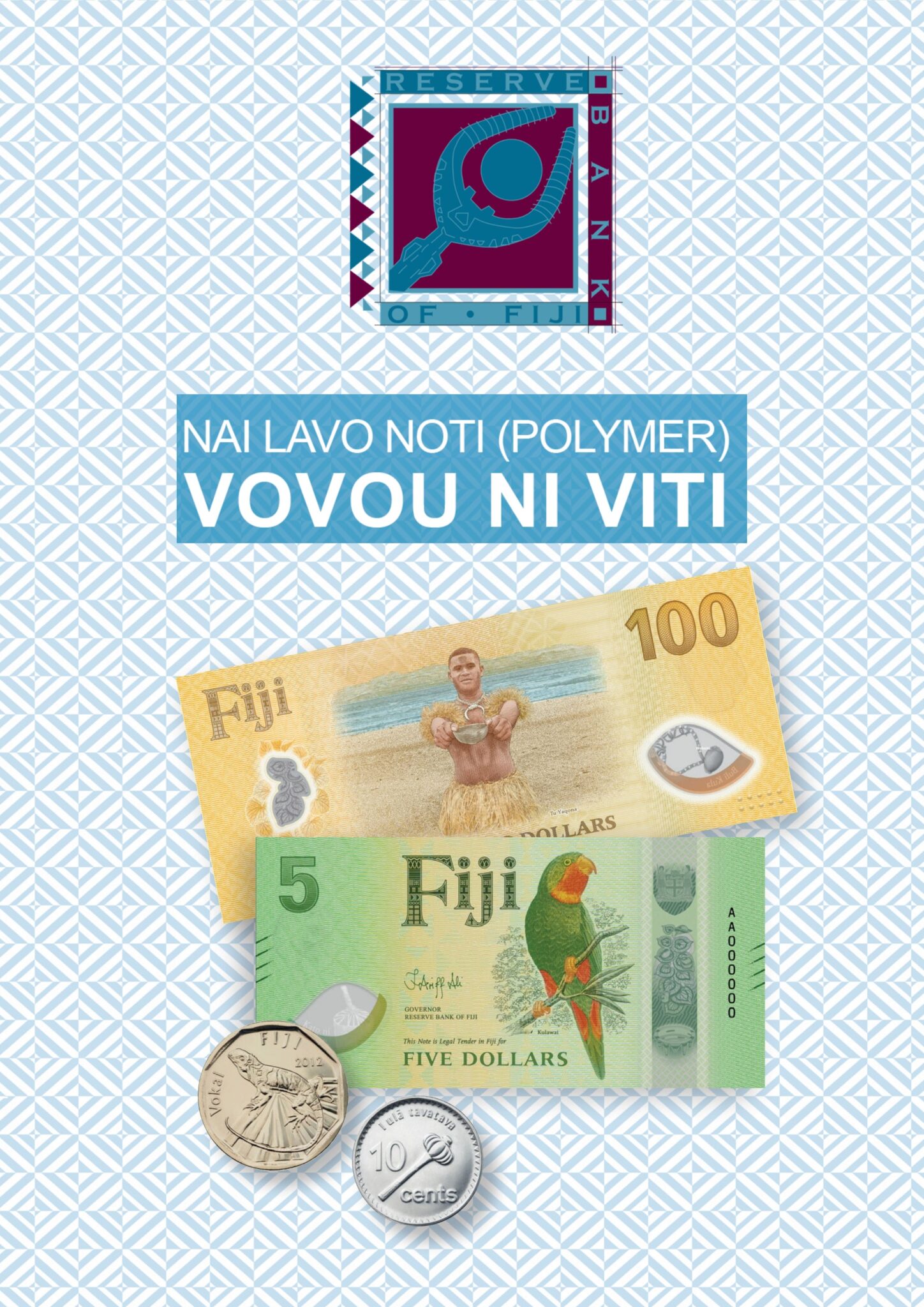 Fiji's New Banknotes - Reserve Bank of Fiji