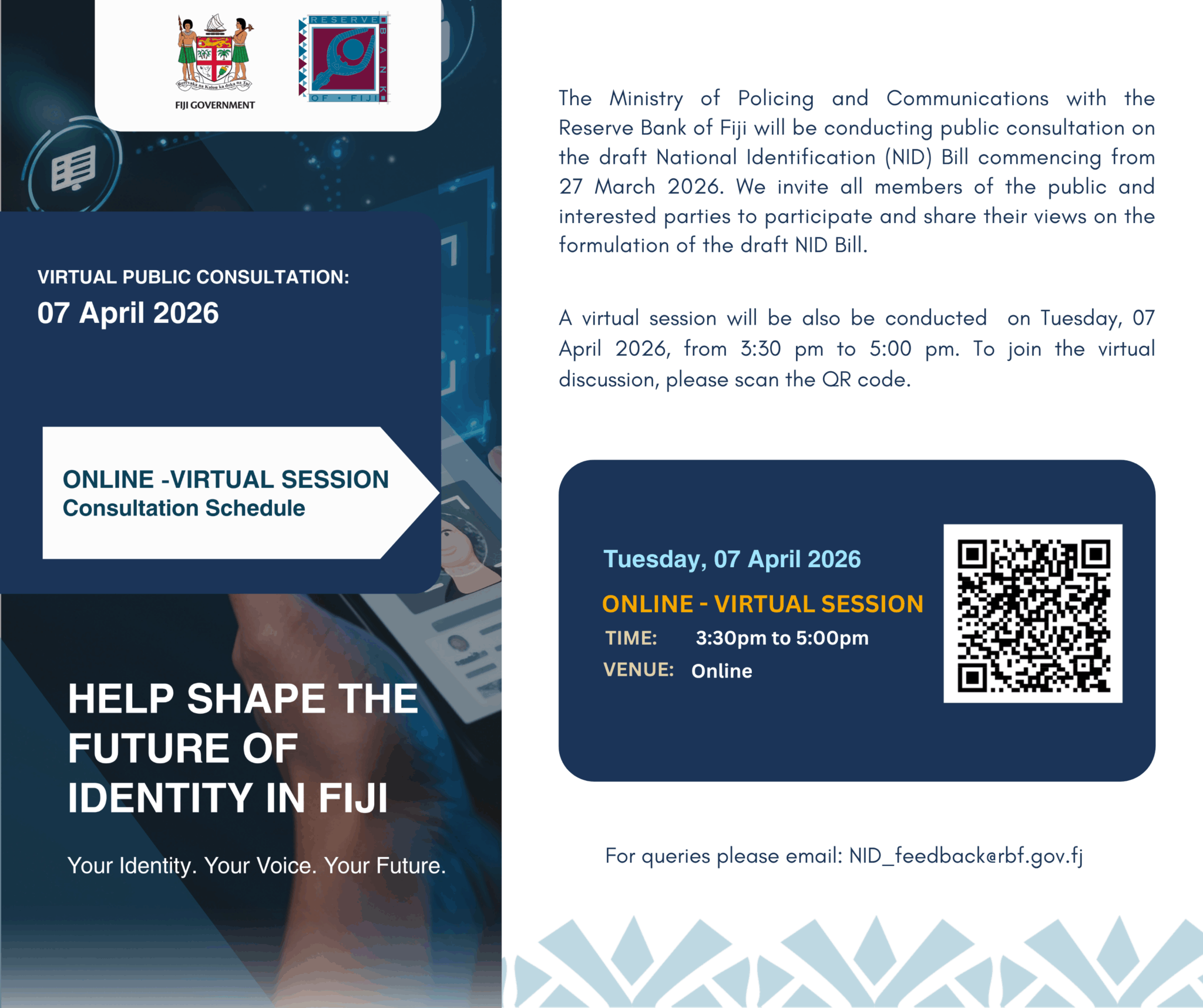 National Identification (NID) - Reserve Bank of Fiji